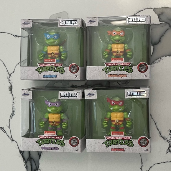 jadal metal | Toys | Jada Metals Die Cast Teenage Mutant Ninja Turtle ...